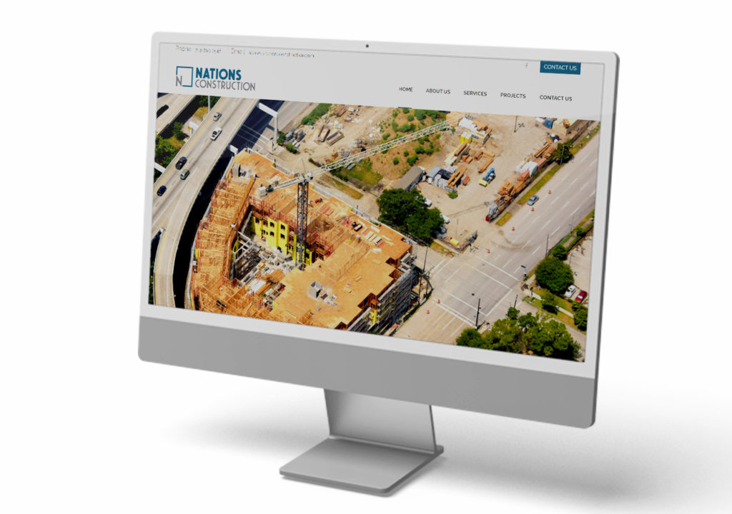 Nations Construction - Triforce Digital Marketing